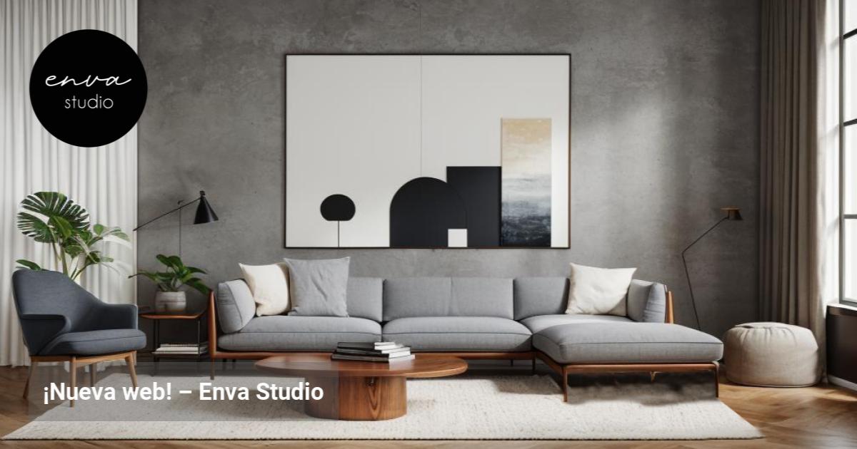 ¡Nueva web! – Enva Studio